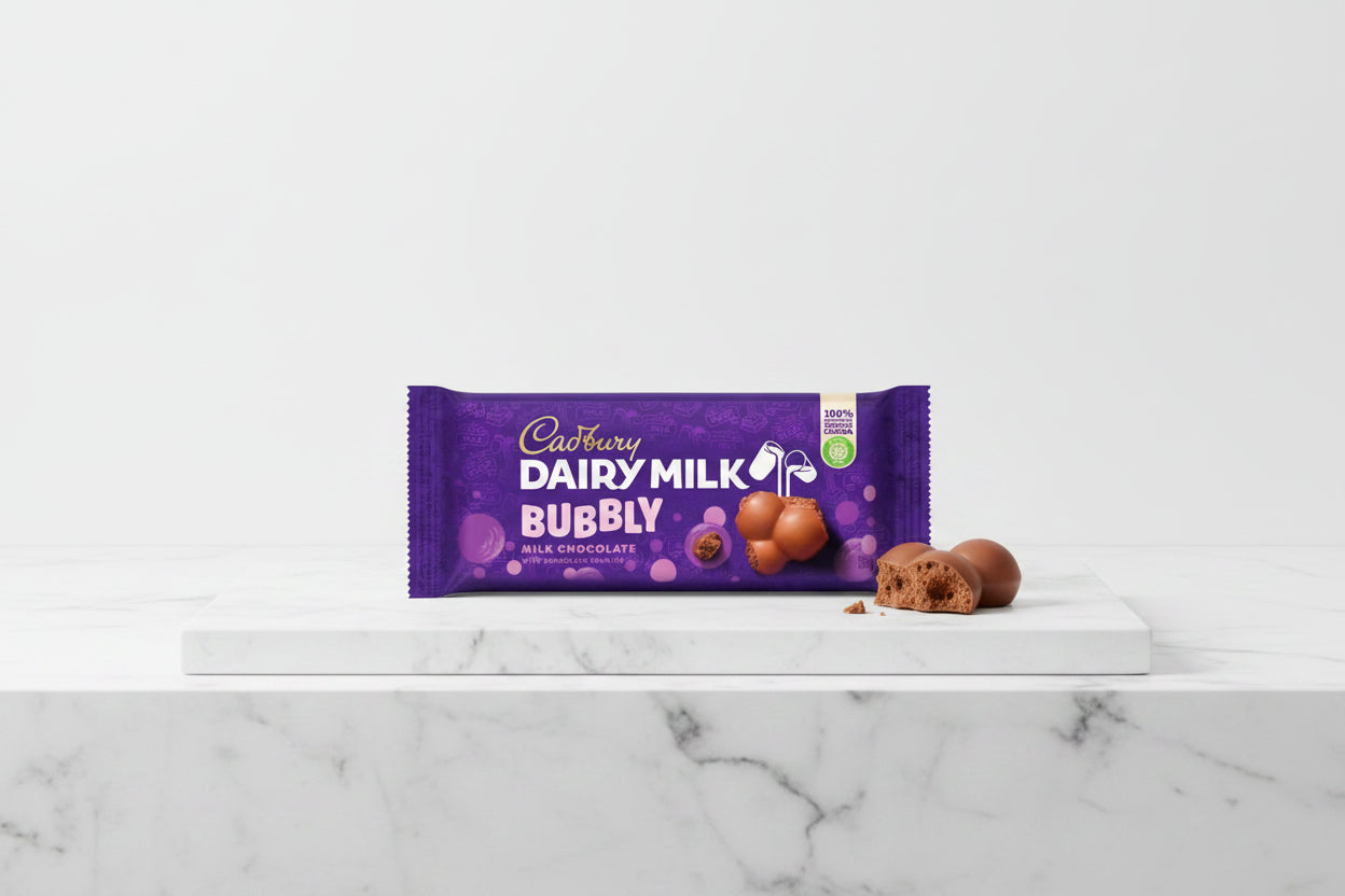 Cadbury Bubbly Slab 150g